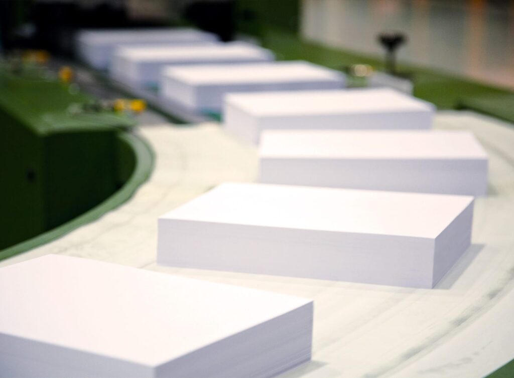 Production and Certifications - Pioneer Paper