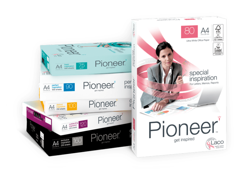 Pioneer Paper - Get inspired